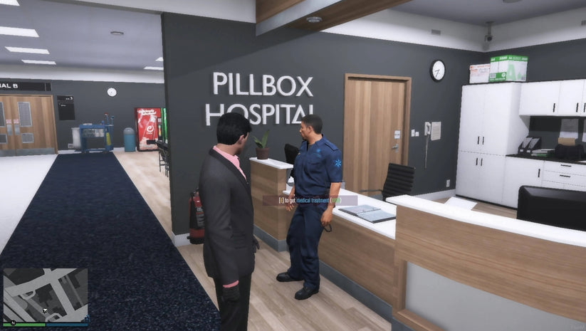 Medic NPC's | Get Medical Treatment Script – FiveM Mods