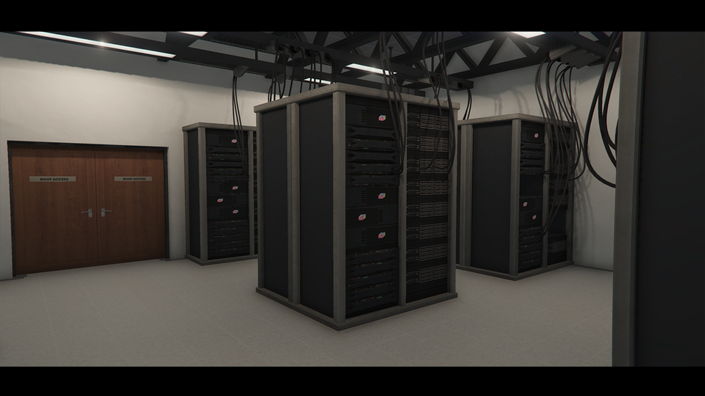 Staff/ Business Office Building MLO – FiveM Mods