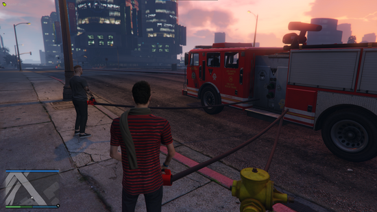 Realistic Fire Script & Fire Hose – FiveM Mods