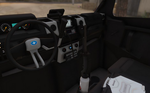 Polaris Ranger Police Offroad Vehicle – FiveM Mods