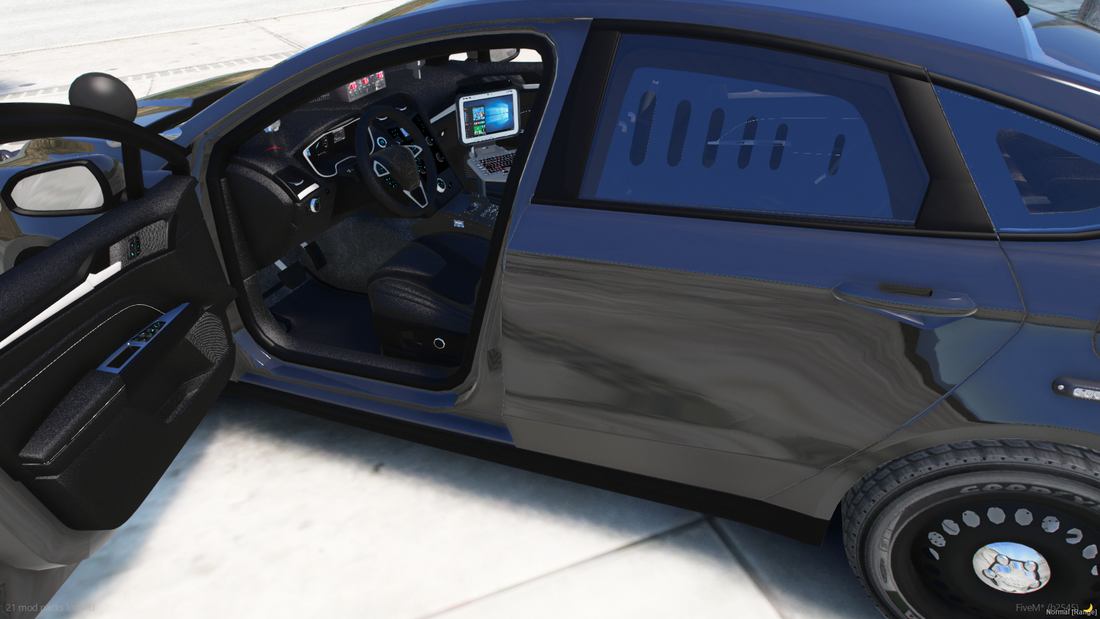 2020 Fusion Hybrid Unmarked Vehicle – FiveM Mods