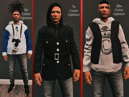 Ultimate Server Clothing Pack with Premium Brands – FiveM Mods