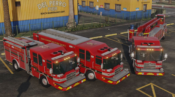 Fire & EMS Vehicles – FiveM Mods