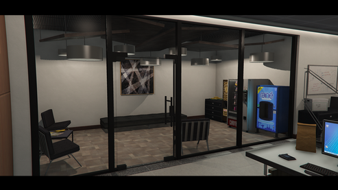 Staff/ Business Office Building MLO – FiveM Mods