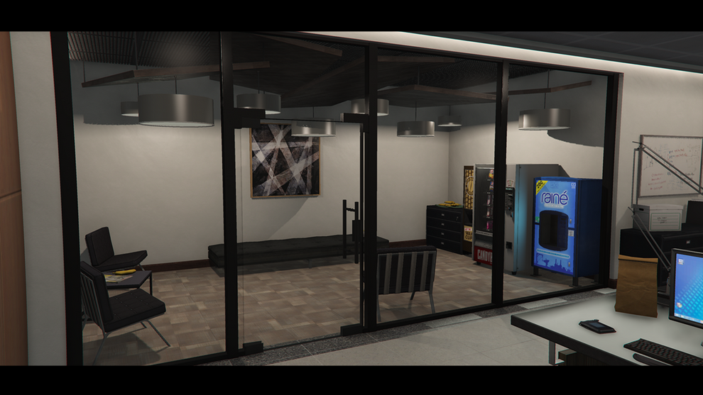 Staff/ Business Office Building MLO – FiveM Mods