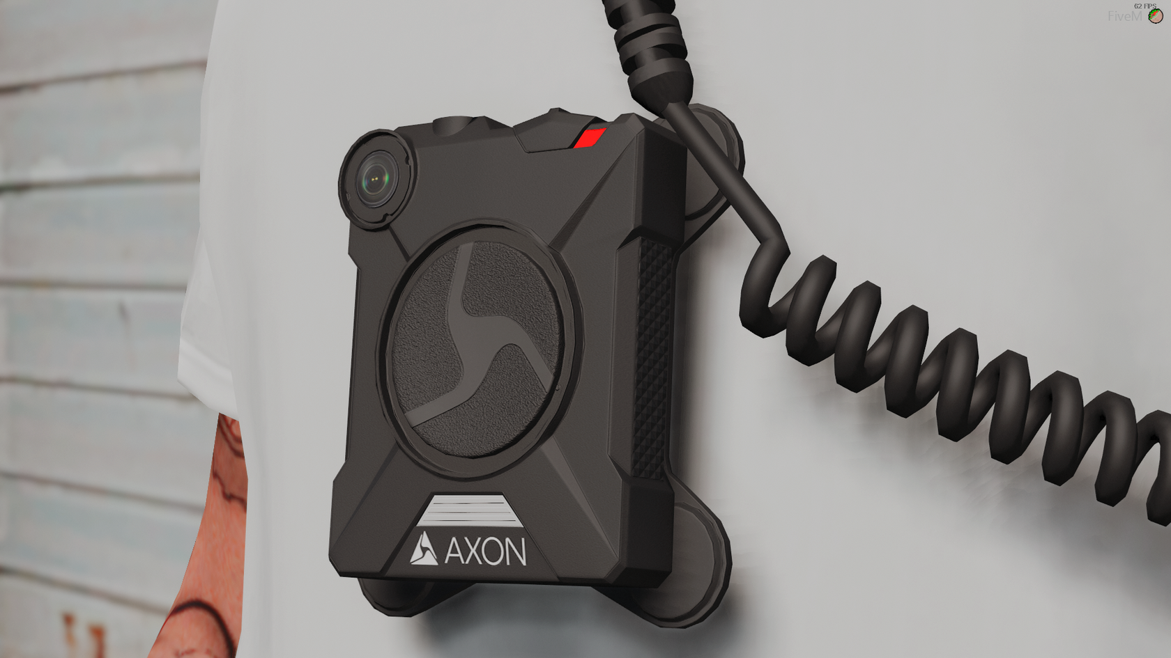 Motorola Lapel Mic / Axon 2 Body Camera Clothing/EUP Model – FiveM Mods