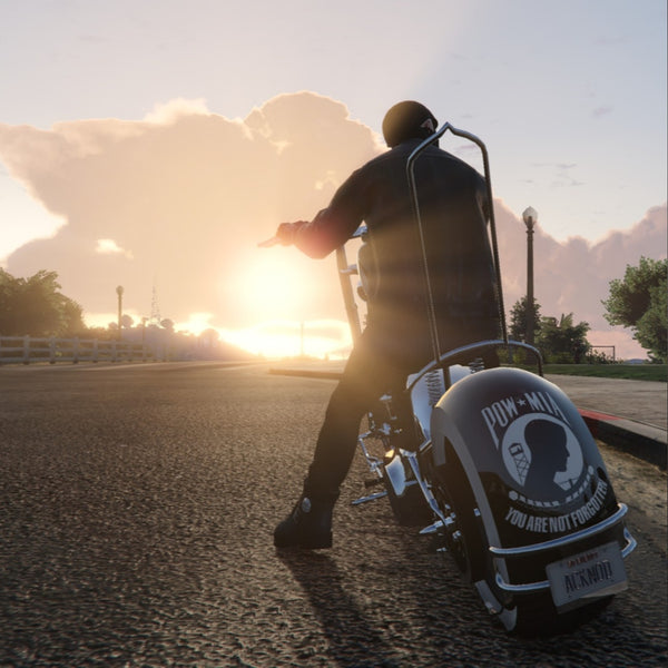Harley Davidson POW MIA Edition – FiveM Mods