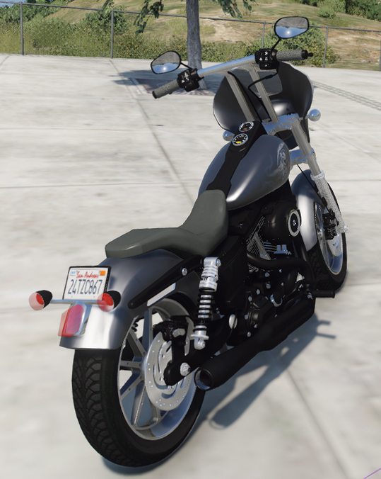 Jax's Motorcycle from SOA – FiveM Mods