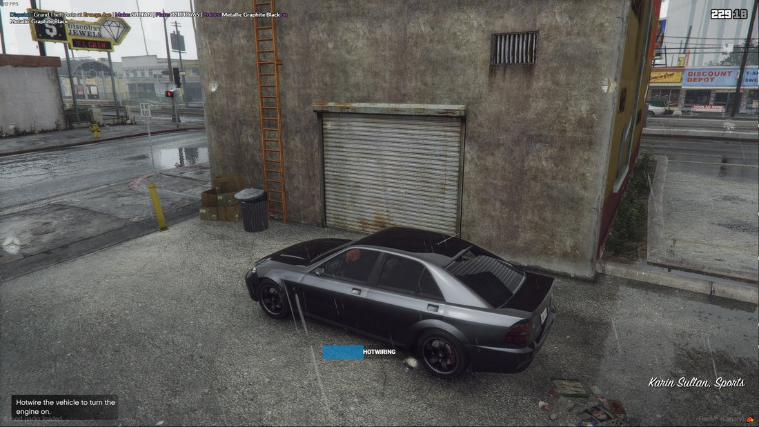 Vehicle/Car Keys System Script for ESX – FiveM Mods