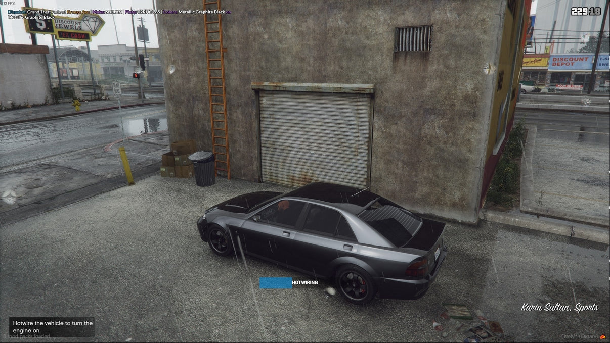 Vehicle/Car Keys System Script for ESX – FiveM Mods