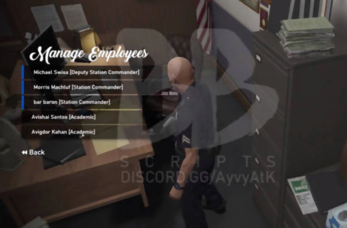 Custom Boss Menu – FiveM Mods