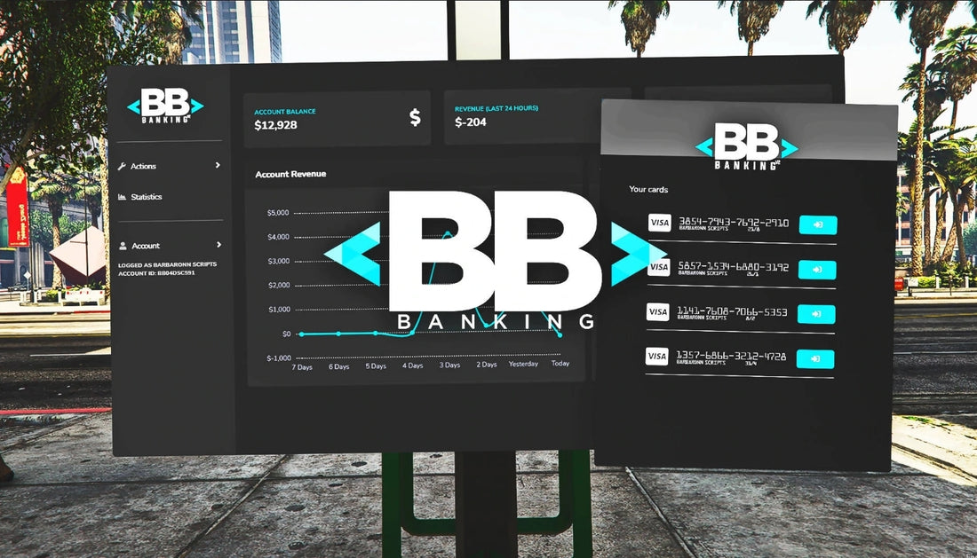 Advance Banking System – FiveM Mods