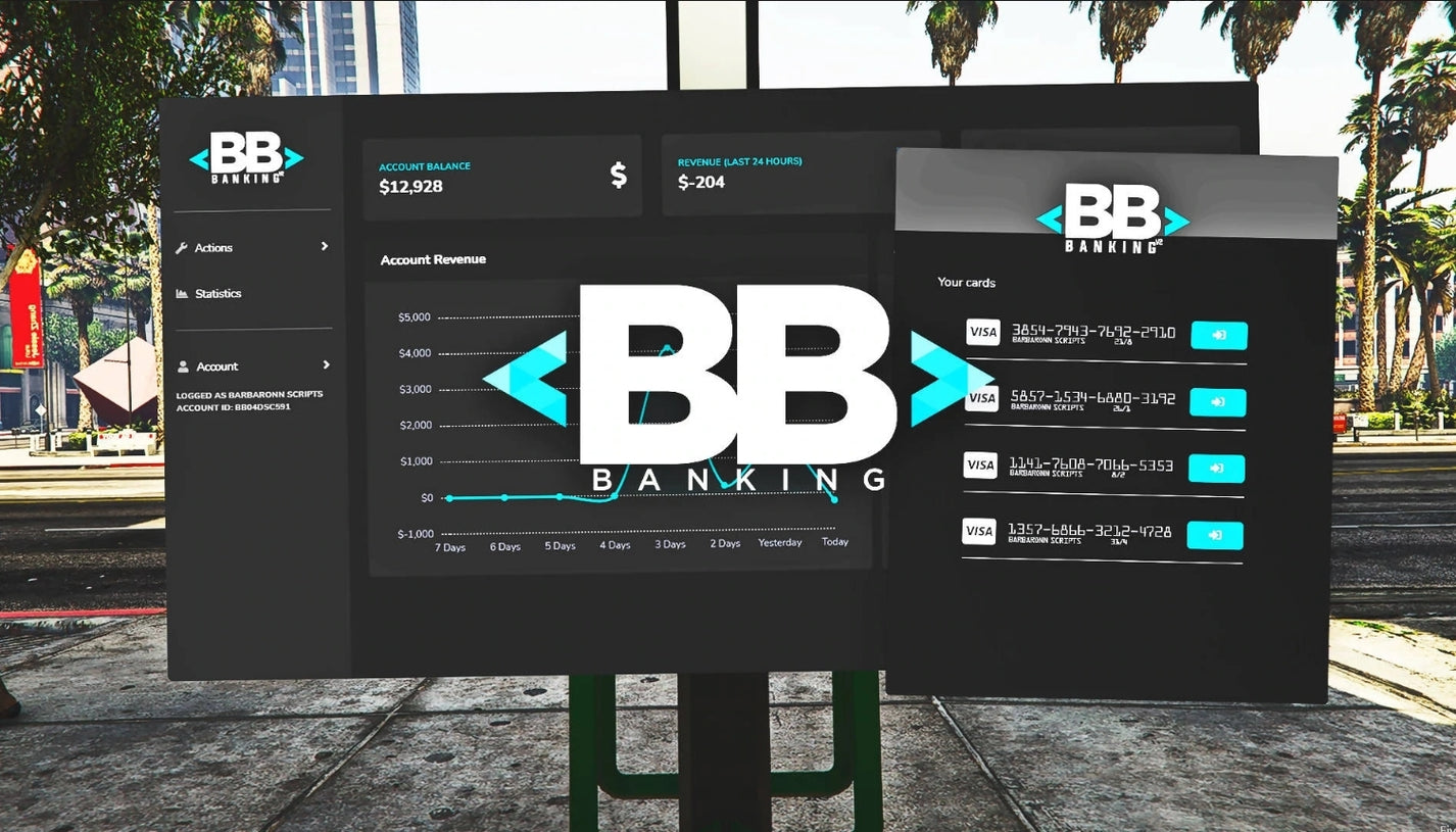 Advance Banking System – FiveM Mods