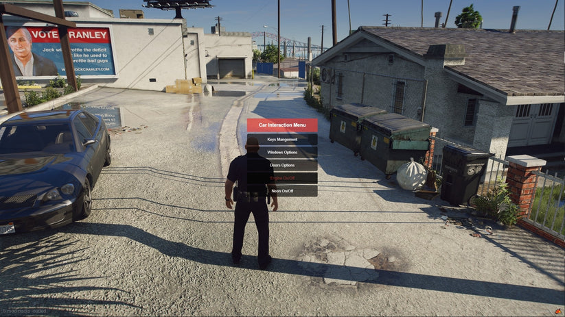 Vehicle/Car Keys System Script for ESX – FiveM Mods