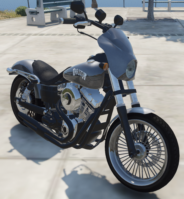 Tig's Motorcycle from SOA – FiveM Mods