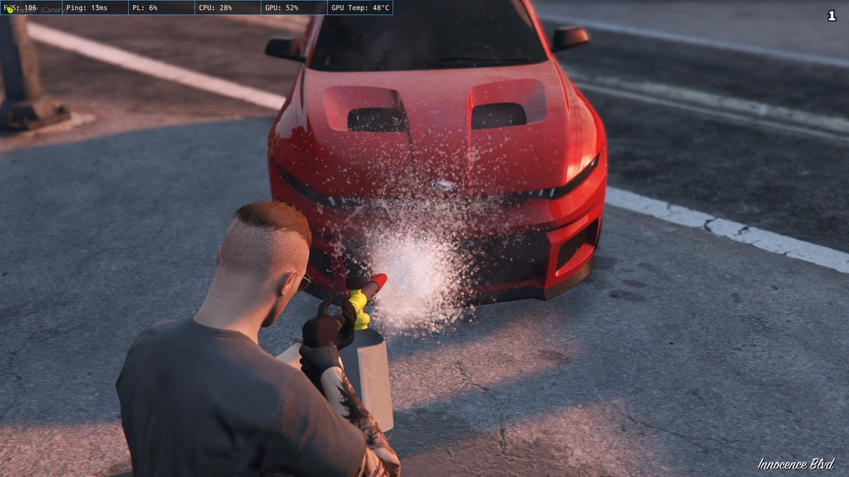 Realistic Vehicle Pressure Washing Script – FiveM Mods