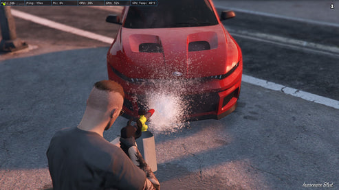 Realistic Vehicle Pressure Washing Script – FiveM Mods