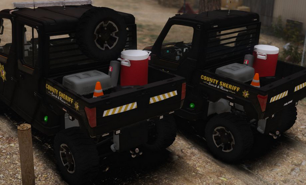 Polaris Ranger Police Offroad Vehicle – FiveM Mods
