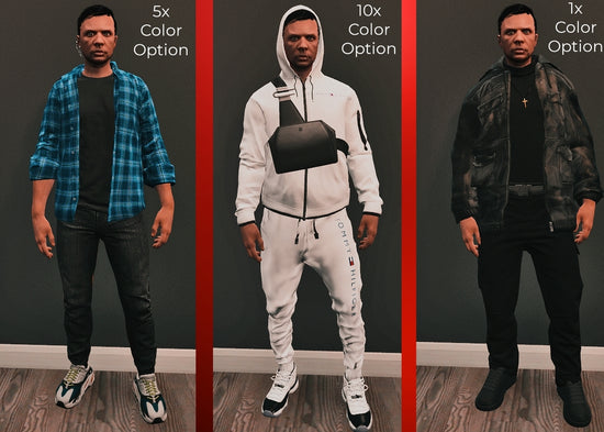 Ultimate Server Clothing Pack with Premium Brands – FiveM Mods