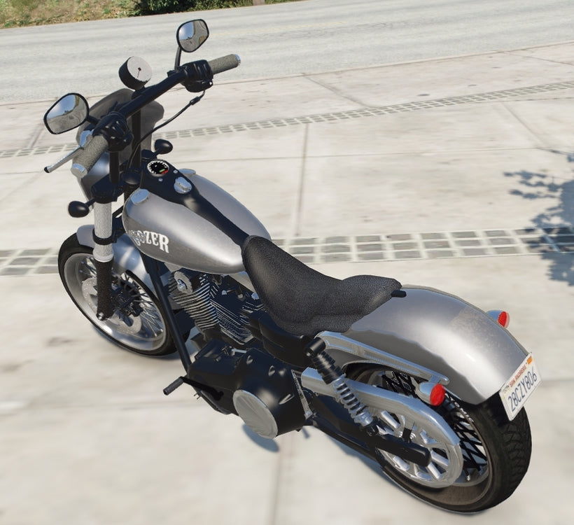 Tig's Motorcycle from SOA – FiveM Mods