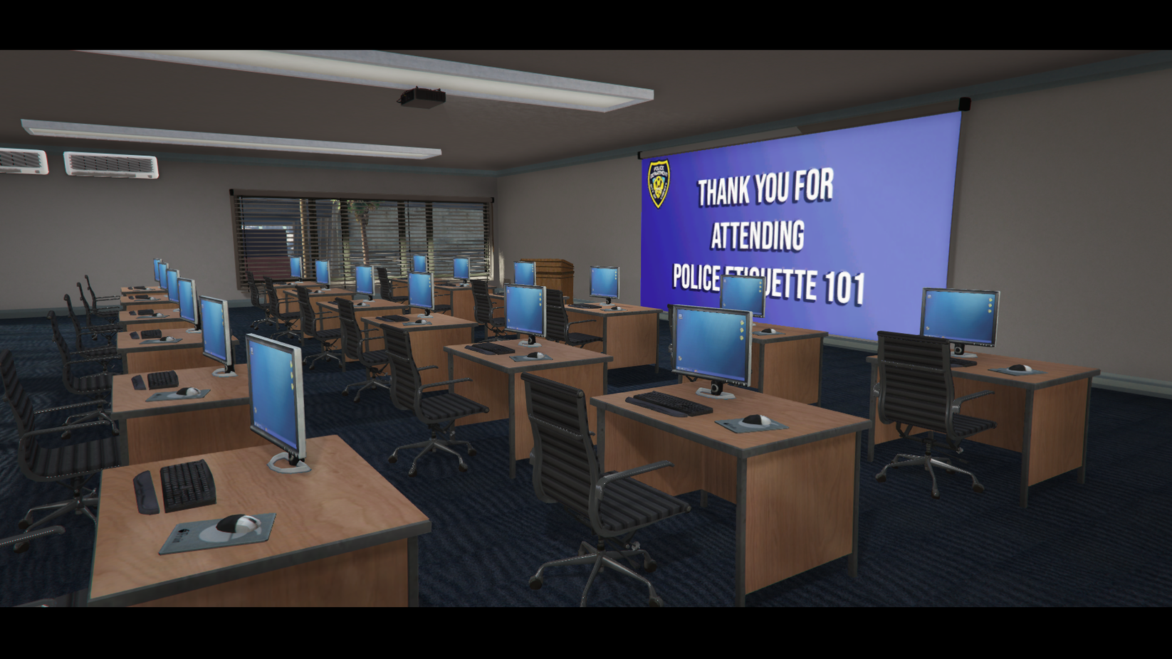 Police Academy MLO – FiveM Mods