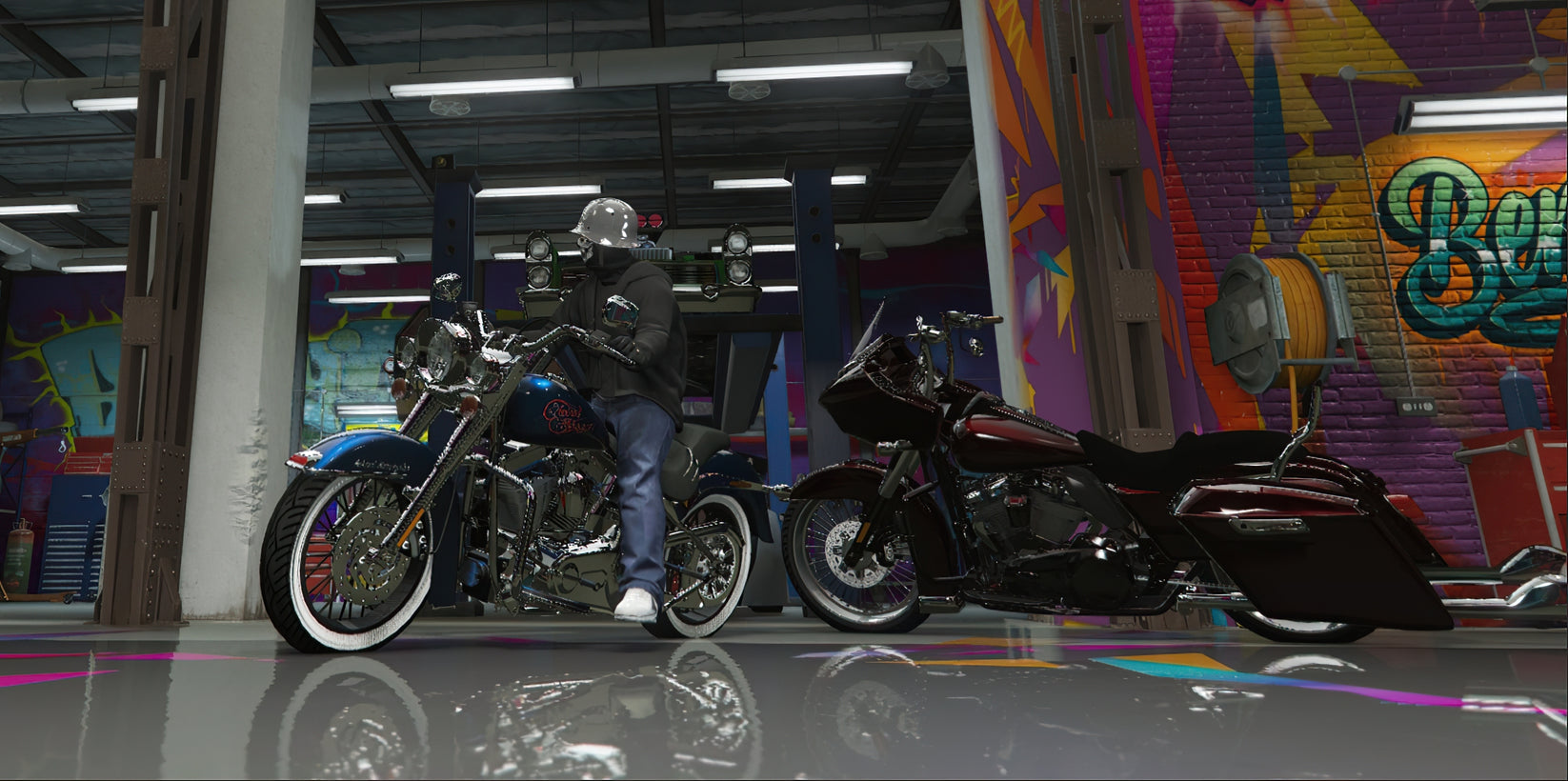 Softail Deluxe Motorcycle – FiveM Mods