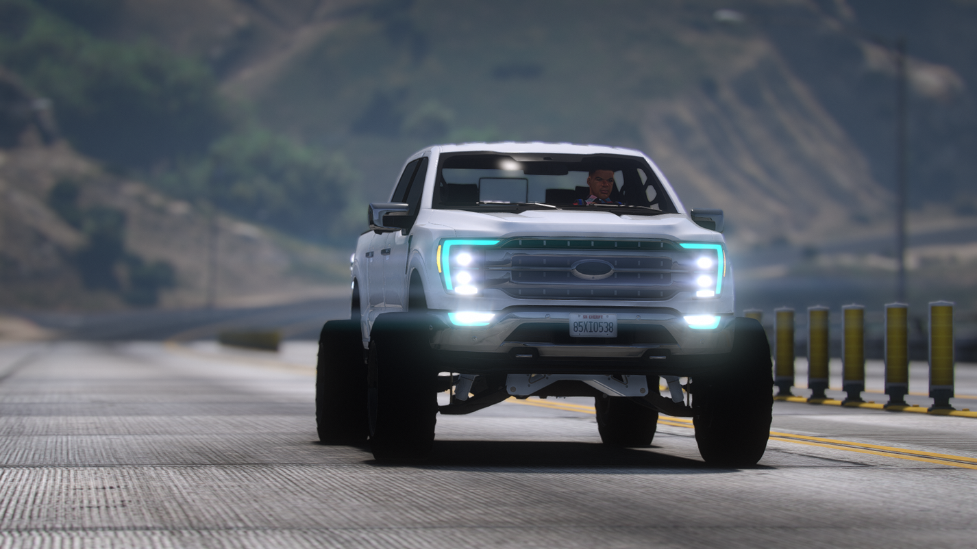 2021 Ford F150 XLT Pickup Truck – FiveM Mods
