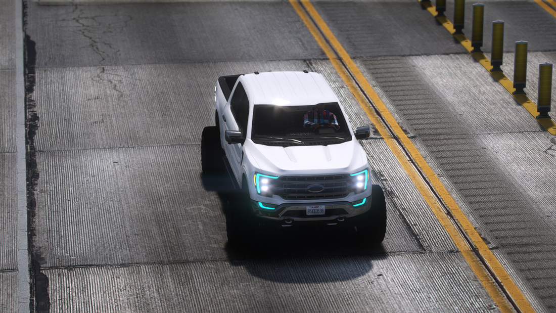 2021 Ford F150 XLT Pickup Truck – FiveM Mods