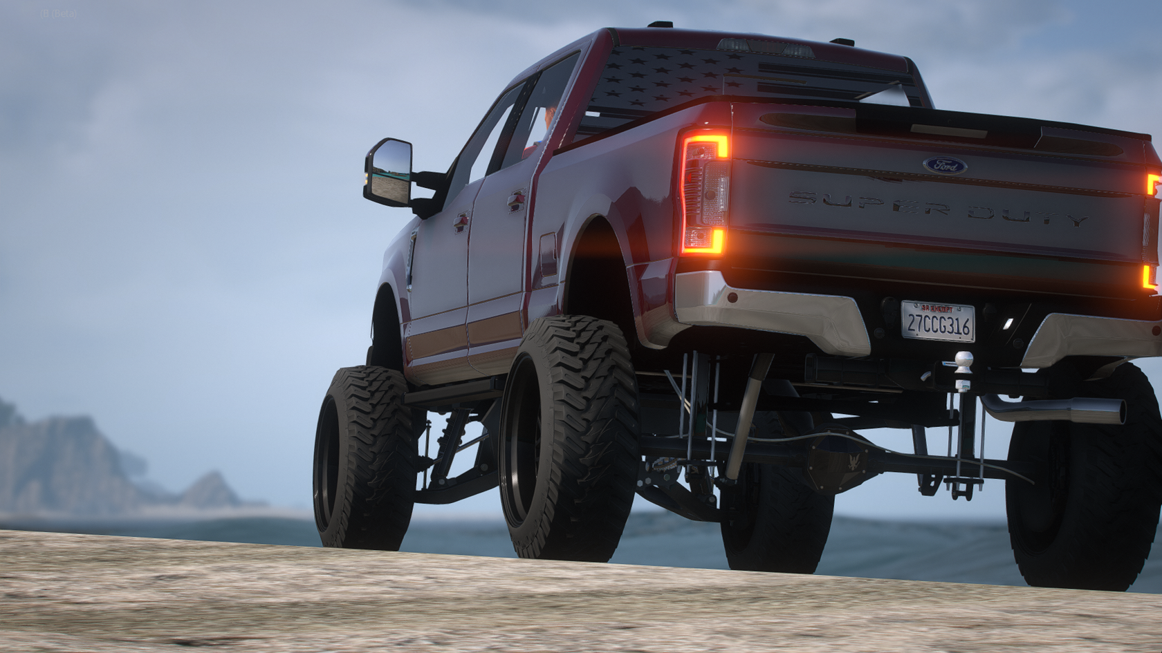 2019 Ford F350 Lifted Pickup Truck – FiveM Mods