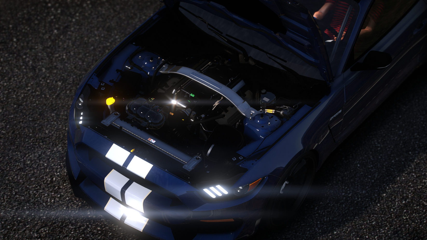 Ford Mustang GT350 – FiveM Mods