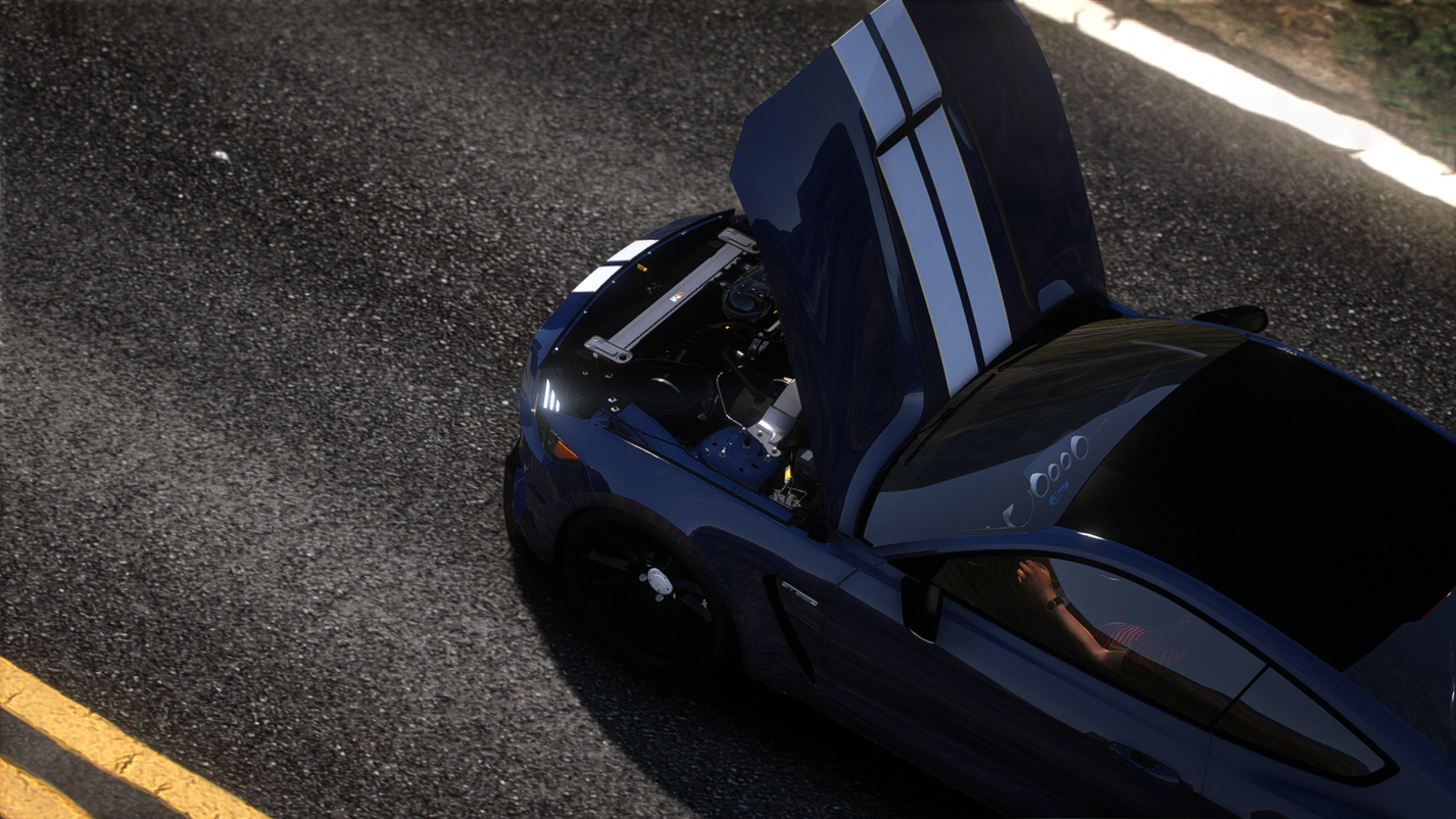 Ford Mustang GT350 – FiveM Mods