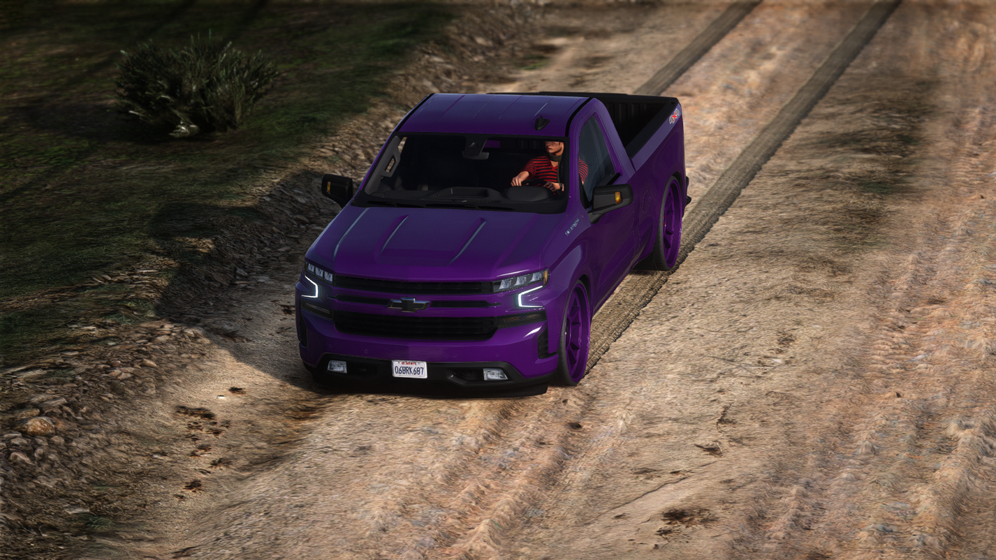 2018 Chevrolet Silverado RST – FiveM Mods