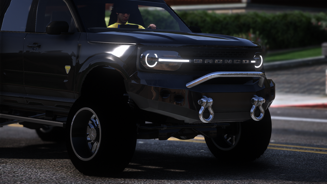 2021 6x6 Ford Bronco SUV – FiveM Mods