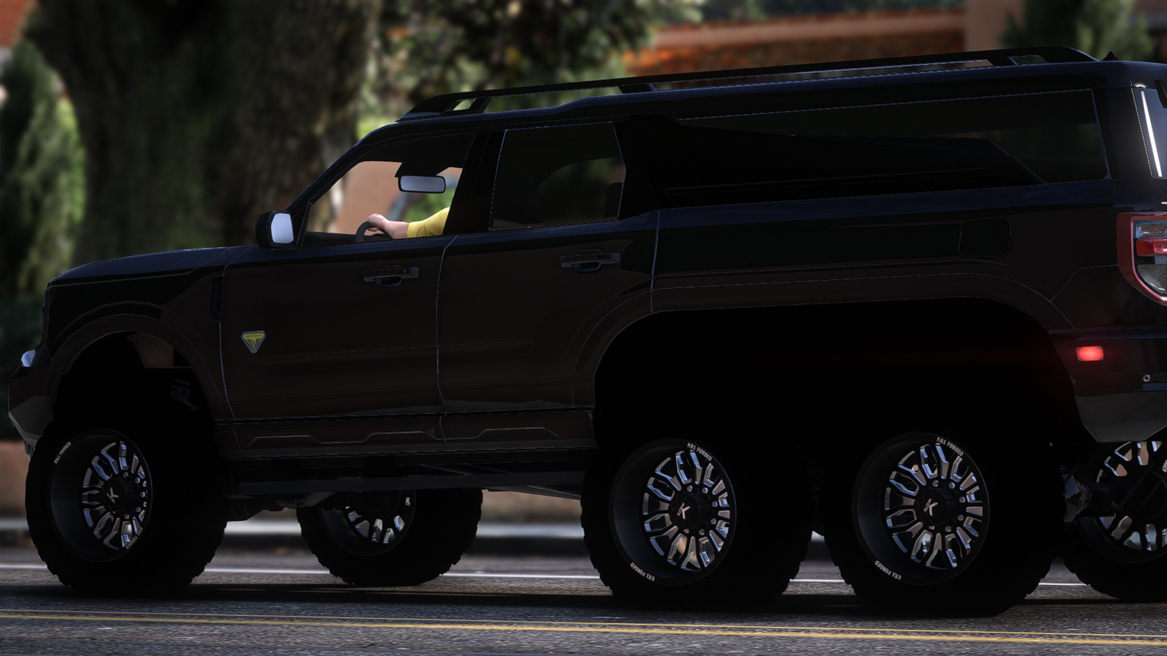 2021 6x6 Ford Bronco SUV – FiveM Mods