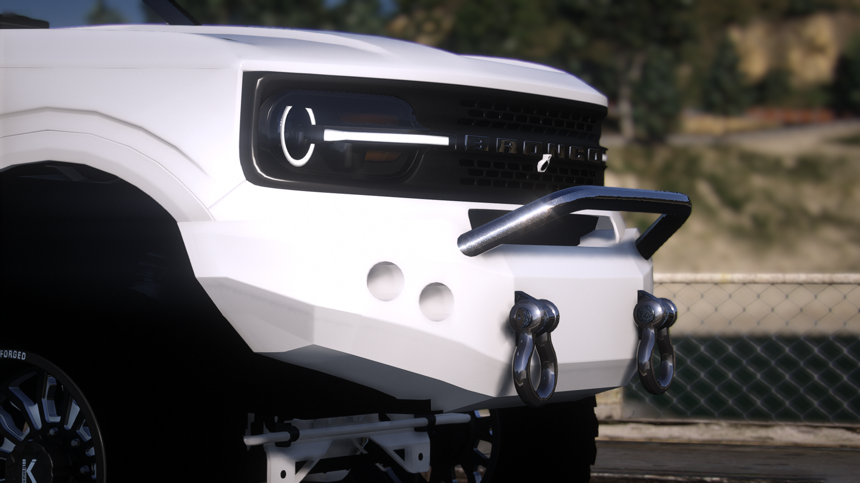 2021 6x6 Ford Bronco SUV – FiveM Mods