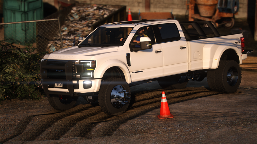 2022 Ford F450 – FiveM Mods