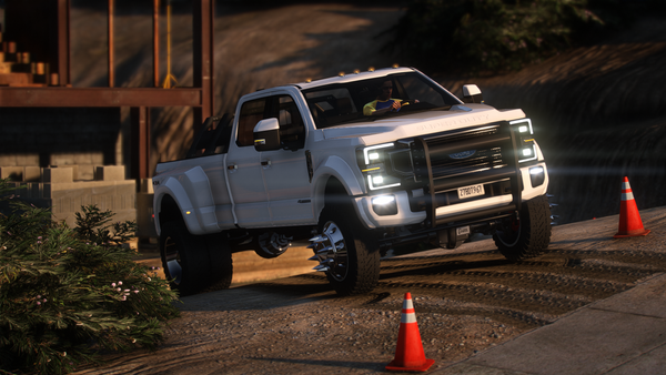2022 Ford F450 – FiveM Mods