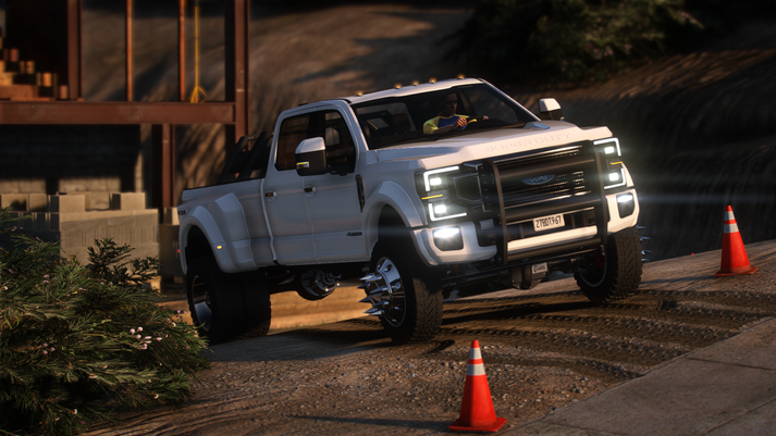 2022 Ford F450 – FiveM Mods