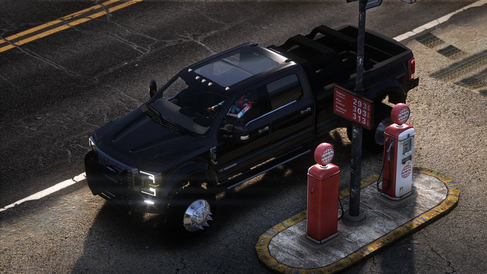 2022 Ford F450 – FiveM Mods