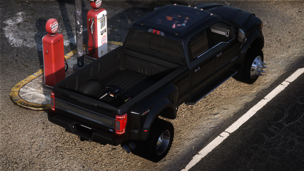 2022 Ford F450 – FiveM Mods
