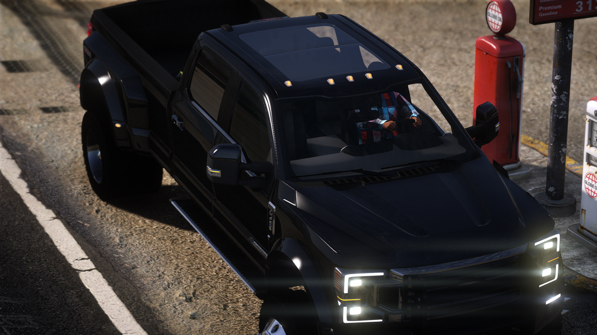 2022 Ford F450 – FiveM Mods