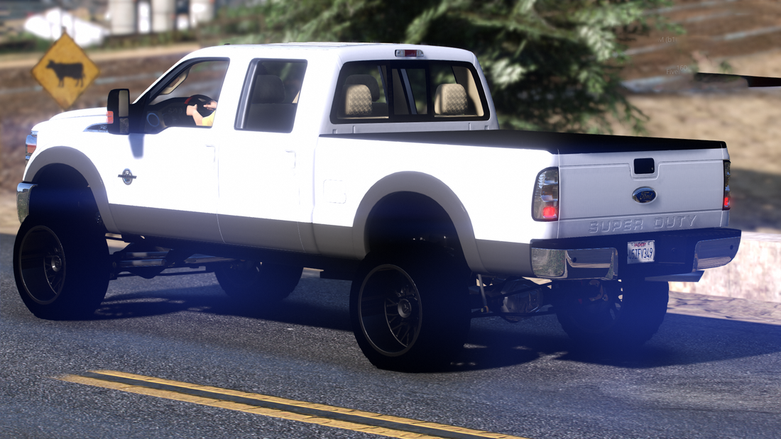 2016 Ford F350 Lariat Pickup Truck – FiveM Mods