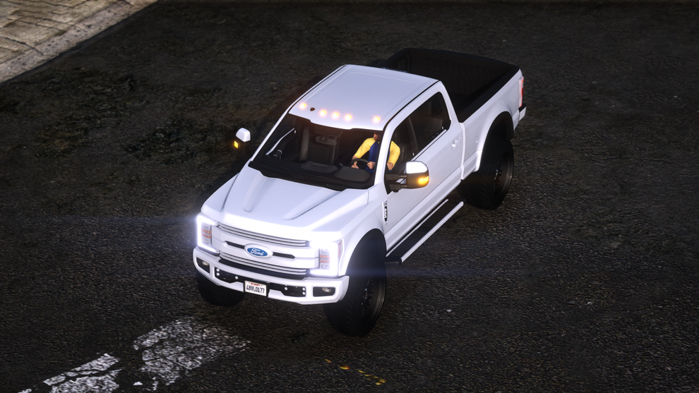 2019 Ford F350 Super Duty Truck – FiveM Mods
