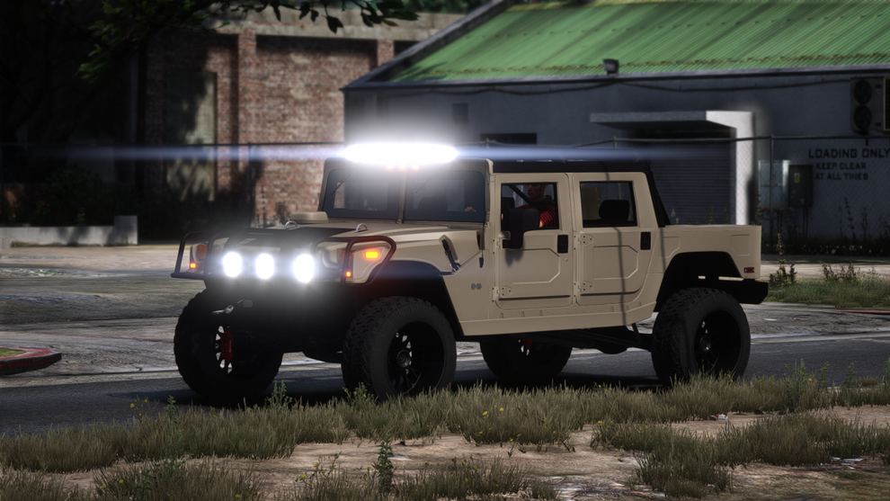 Hummer H1 Alpha Open Top – FiveM Mods