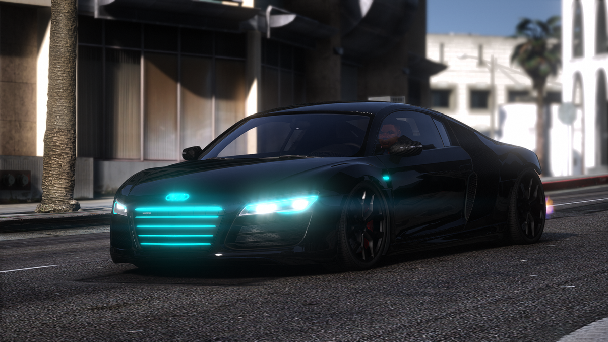 2014 Audi R8 Sports Car – FiveM Mods