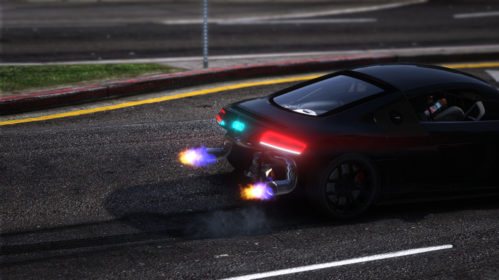2014 Audi R8 Sports Car – FiveM Mods