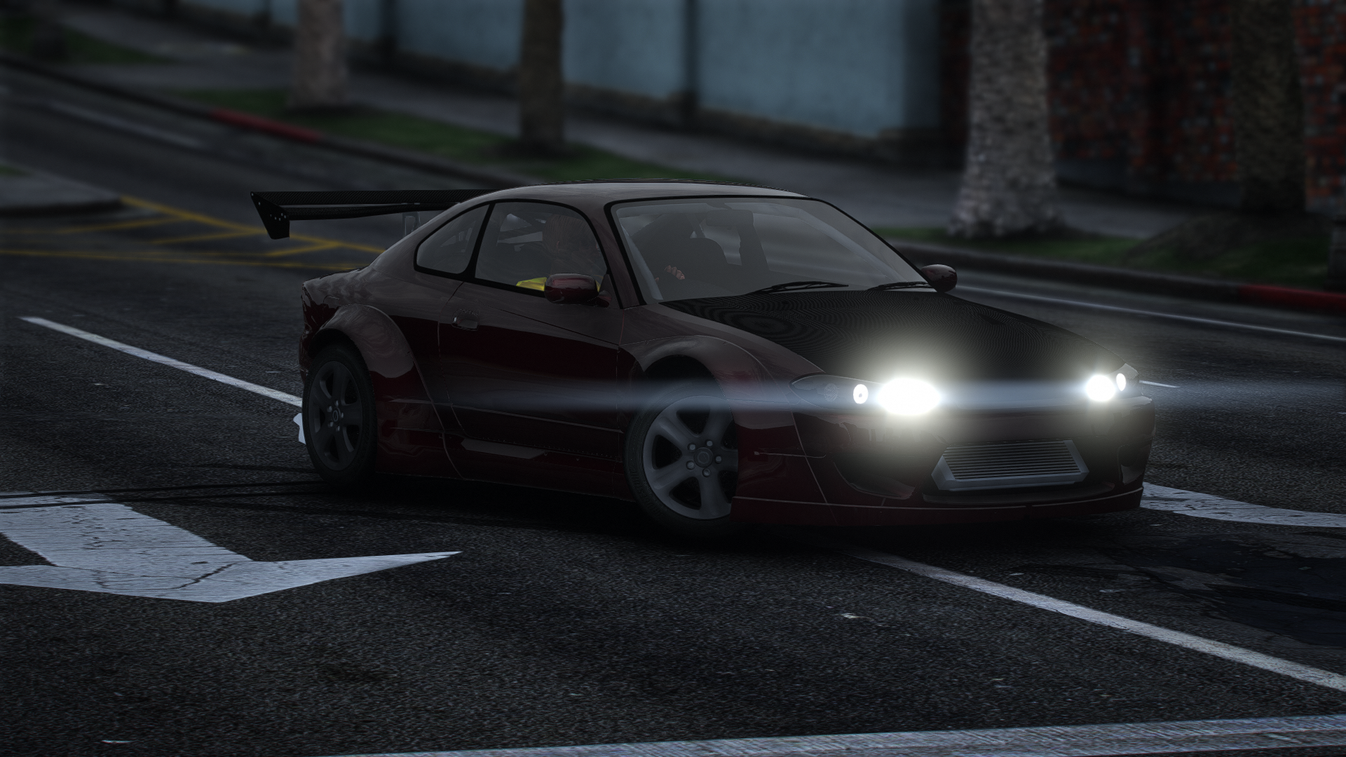Nissan Silvia s15 Drift Tuner Car – FiveM Mods