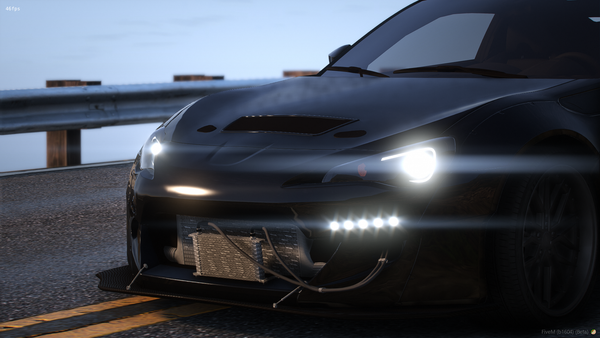 2013 Subaru BRZ Sports Car – FiveM Mods