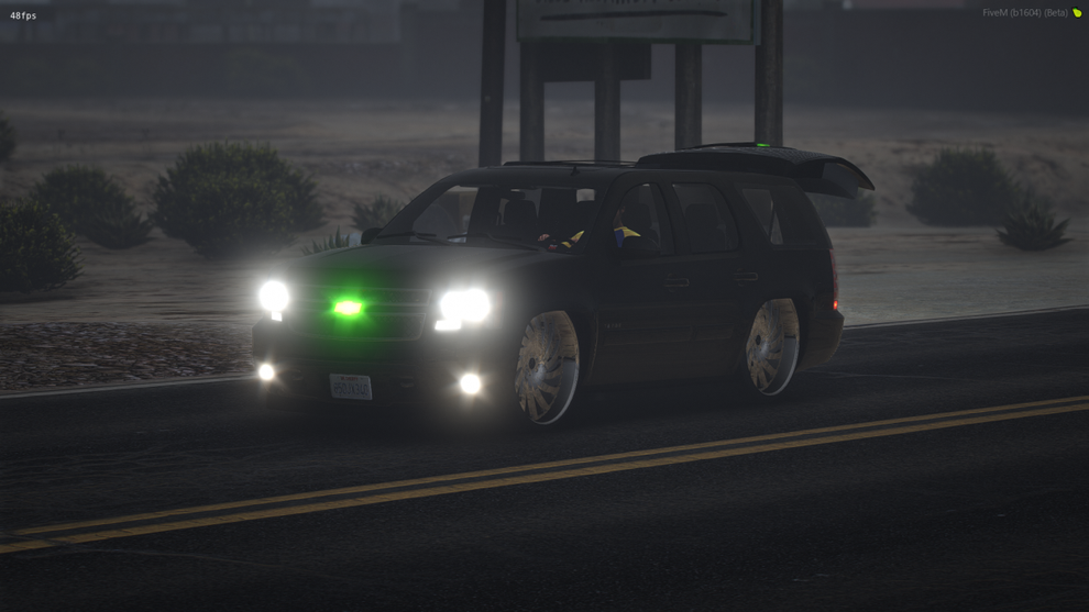 2008 Chevrolet Tahoe Lowrider SUV – FiveM Mods