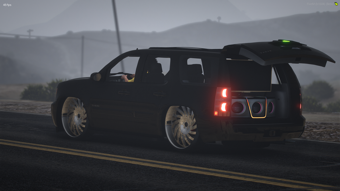 2008 Chevrolet Tahoe Lowrider SUV – FiveM Mods
